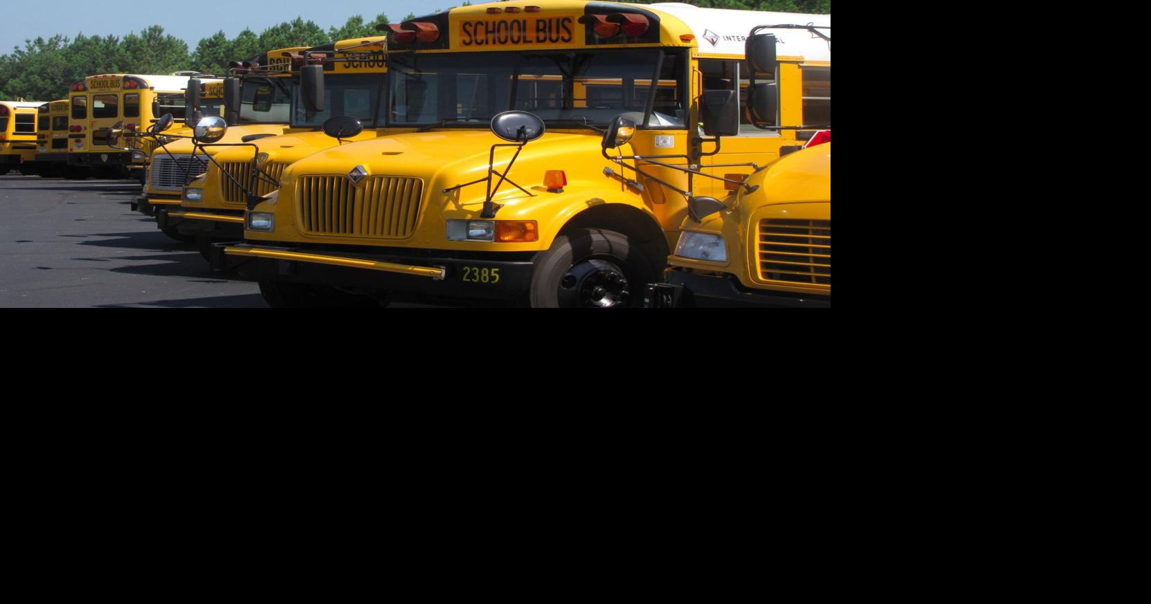 JUST THE FACTS: GCPS school buses, drivers ready for school year | News ...