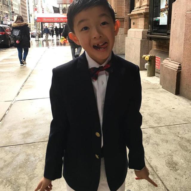 PHOTOS: William Zhang performs around community before appearing at ...