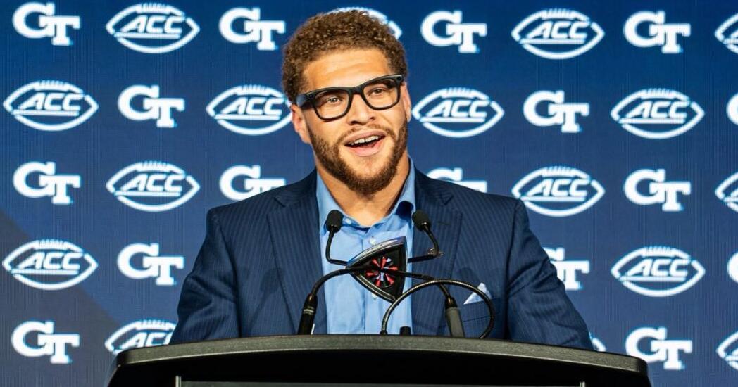 Dacula Grad Kyle Efford a Steady Force in Georgia Tech Football's Rise ...