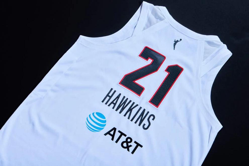 PHOTOS: Atlanta Dream unveil 3 new uniforms for the 2021 season ...