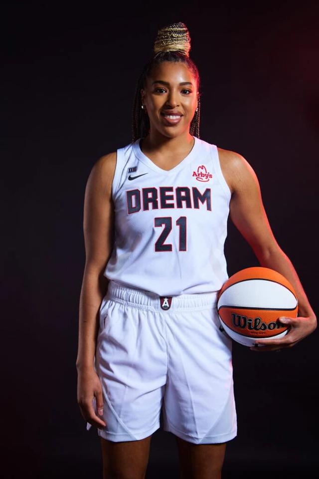 PHOTOS: Atlanta Dream unveil 3 new uniforms for the 2021 season ...