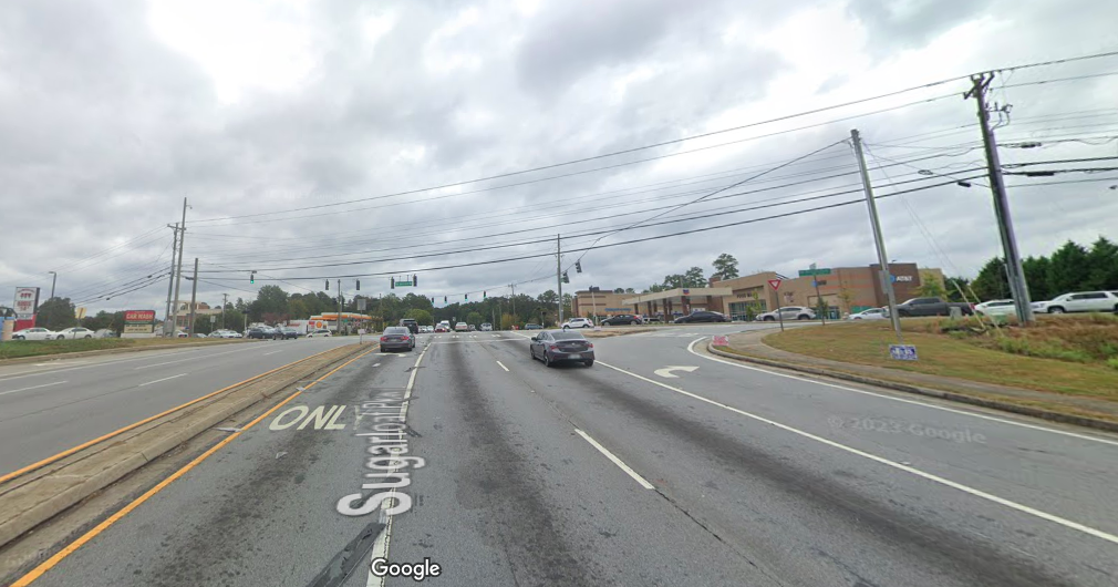 Gwinnett Adding More Turn Lanes On Sugarloaf at Old Norcross | News ...