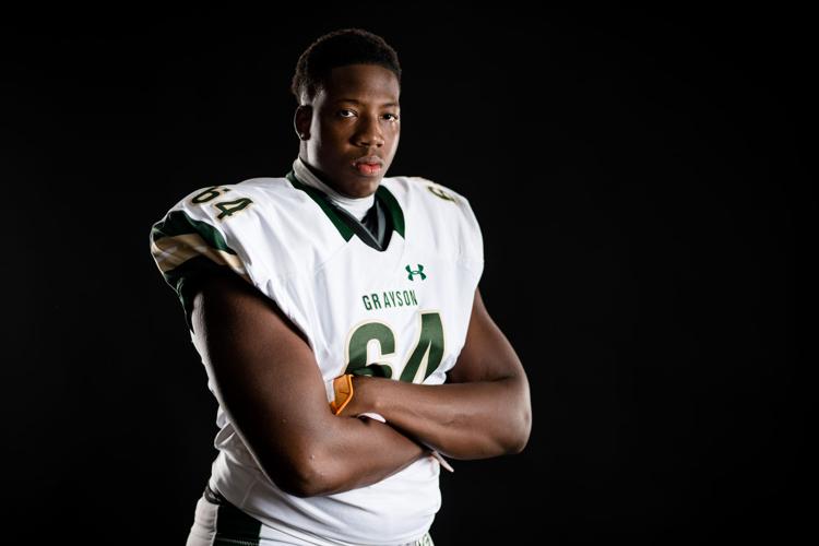 SUPER SIX FOOTBALL: Grayson's Wanya Morris | Multimedia ...
