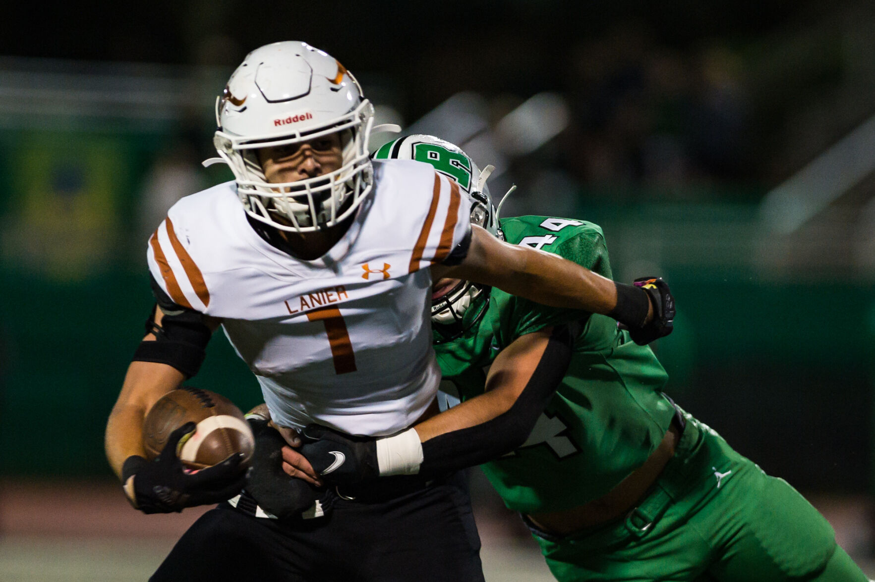 PHOTOS: Lanier at Roswell Football, Class AAAAAA State Playoffs, First ...