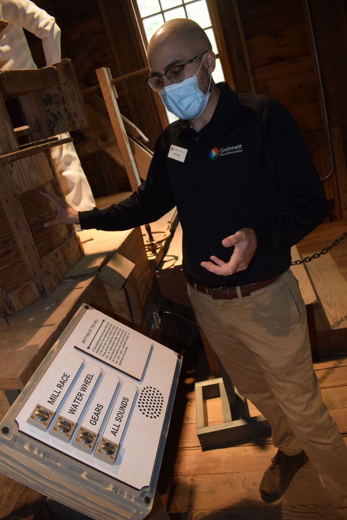 New Freeman's Mill exhibits offer glimpse into old way of life in ...