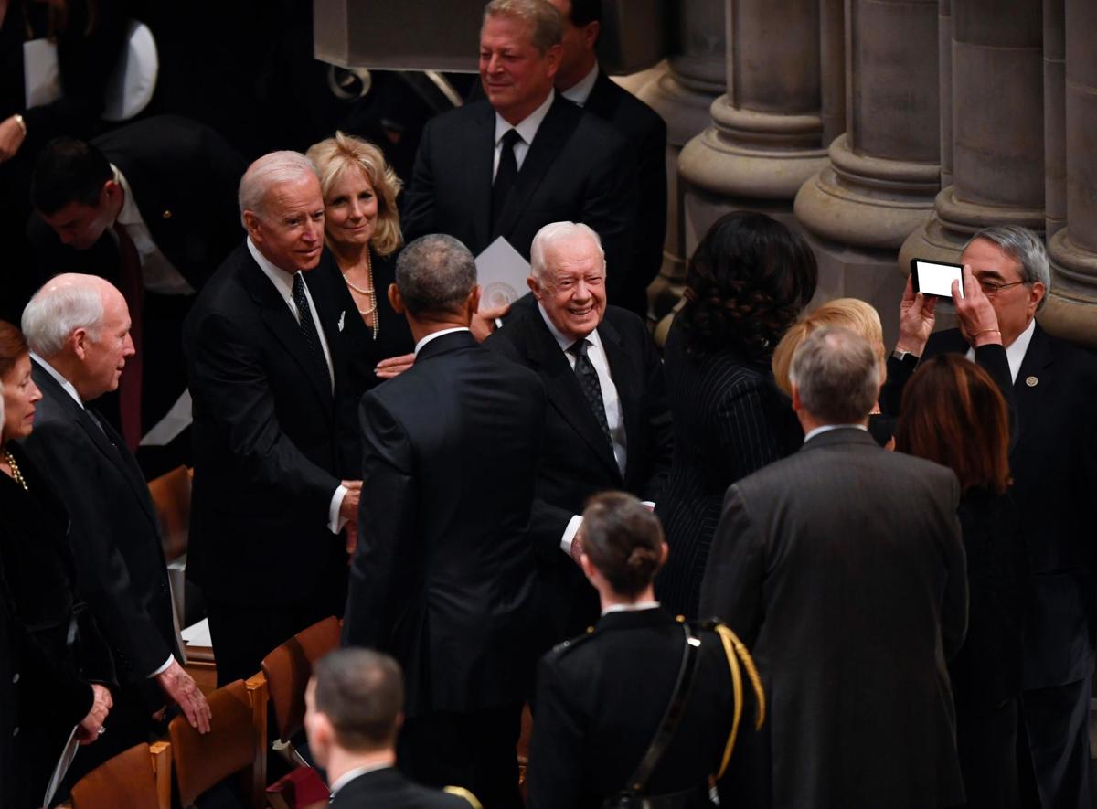 PHOTOS: President George H.W. Bush State Funeral | Slideshows ...