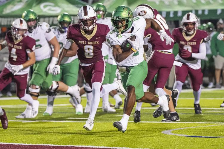 Jordan Allen Stars as Buford Tops Mill Creek for Region Title | Prep ...