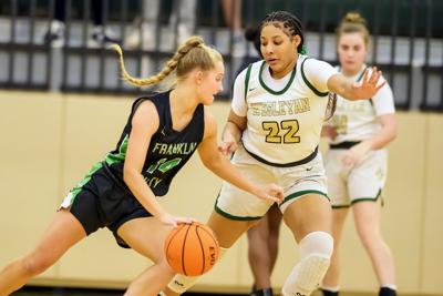 No. 2 Wesleyan girls basketball routs Franklin County in first round ...