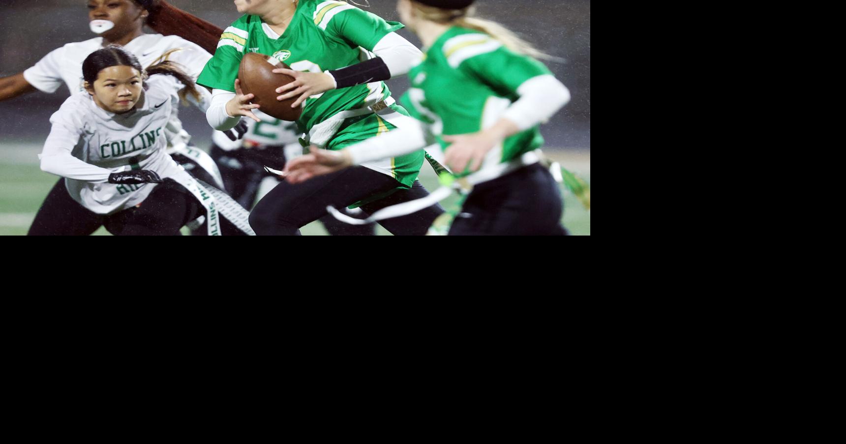 PHOTOS: Central Gwinnett, Collins Hill at Buford Girls Flag Football ...