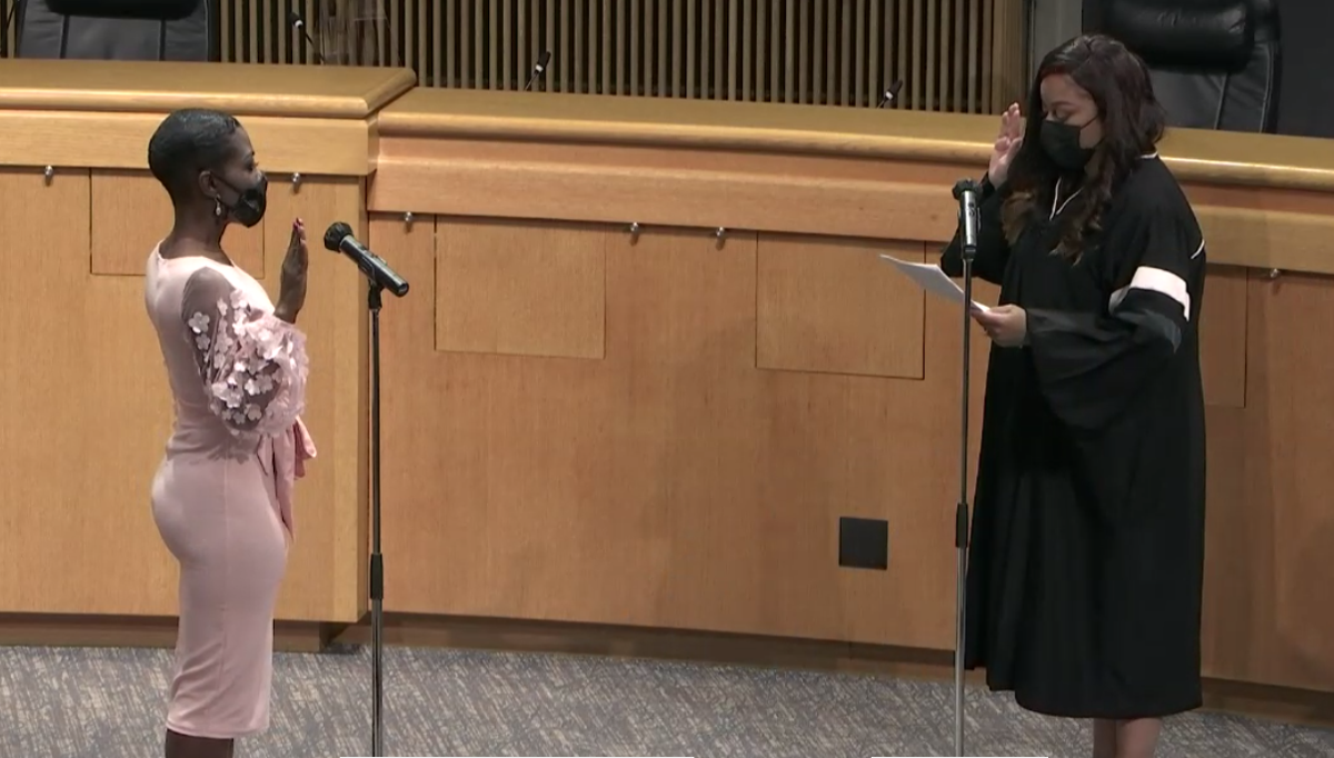 From breast cancer survivor to new tax commissioner, Tiffany Porter ...