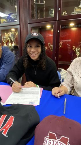 Peachtree Ridge celebrates four female college athletic signees ...