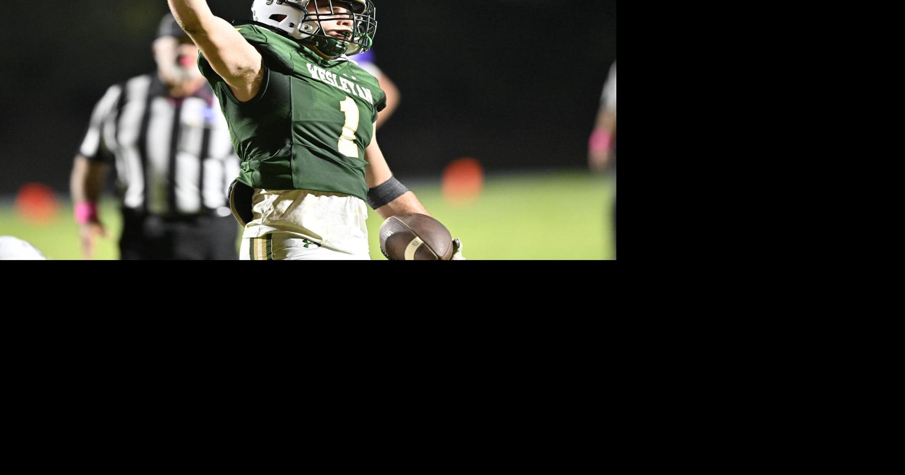 Playoff-Bound Wesleyan Football Wins Big Game at Landmark Christian ...