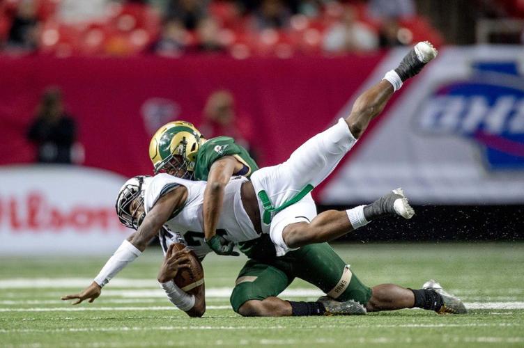 Grayson's Gibbs and Dixon commit during Under Armour All-America game ...