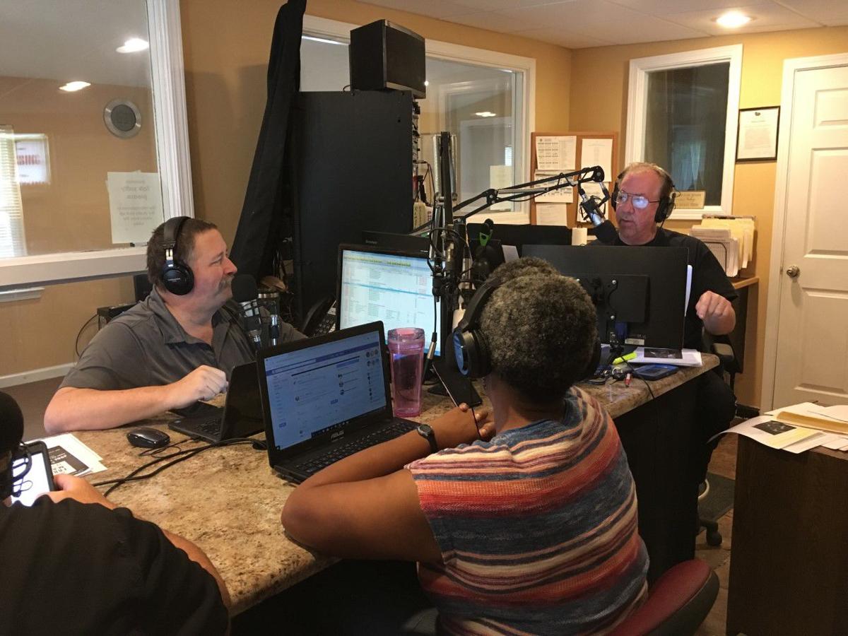 PHOTOS: Christopher Rude at WJBB in Winder | Multimedia ...