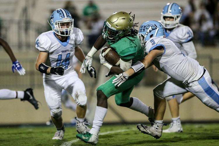 Texas-bound Derrian Brown delivers as Buford football’s lead back ...