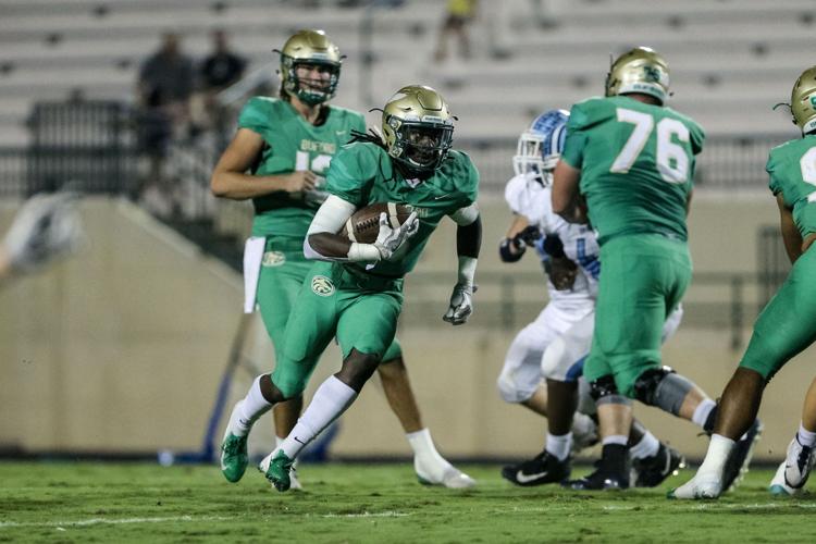 Texas-bound Derrian Brown delivers as Buford football’s lead back ...