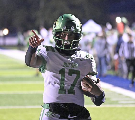 Buford quarterback Dylan Wittke working to bring Buford a fourth ...