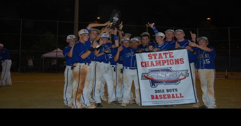 Covenant Christian baseball wins first state championship | Sports ...