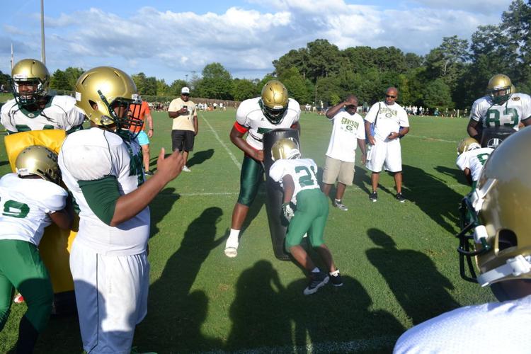 Practice Night With The Rams at Grayson | Multimedia ...