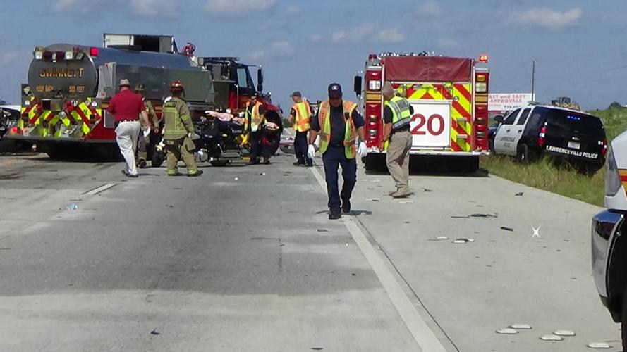 Police identify woman killed in eight-car Ga. Highway 316 wreck | News ...