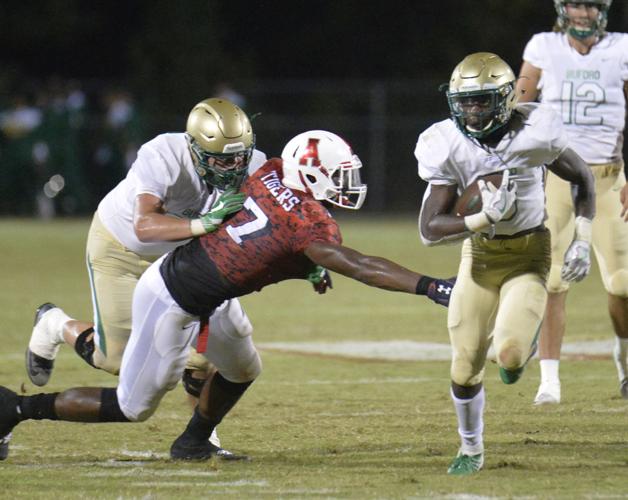 Texas-bound Derrian Brown delivers as Buford football’s lead back ...
