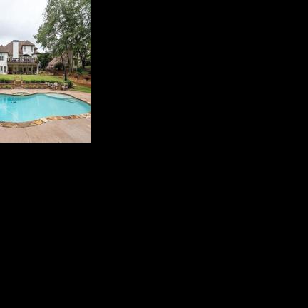 ON THE MARKET: Pool area, backyard highlight this Suwanee area home ...