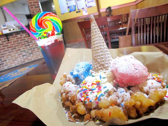 The Dish: Fancy Funnel Cake | News | gwinnettdailypost.com