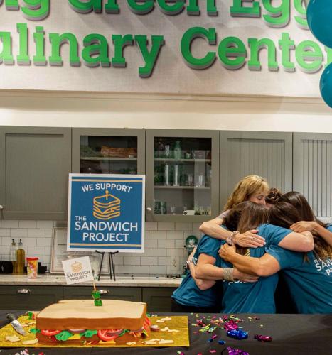 The Sandwich Project celebrates milestones and welcomes new executive ...