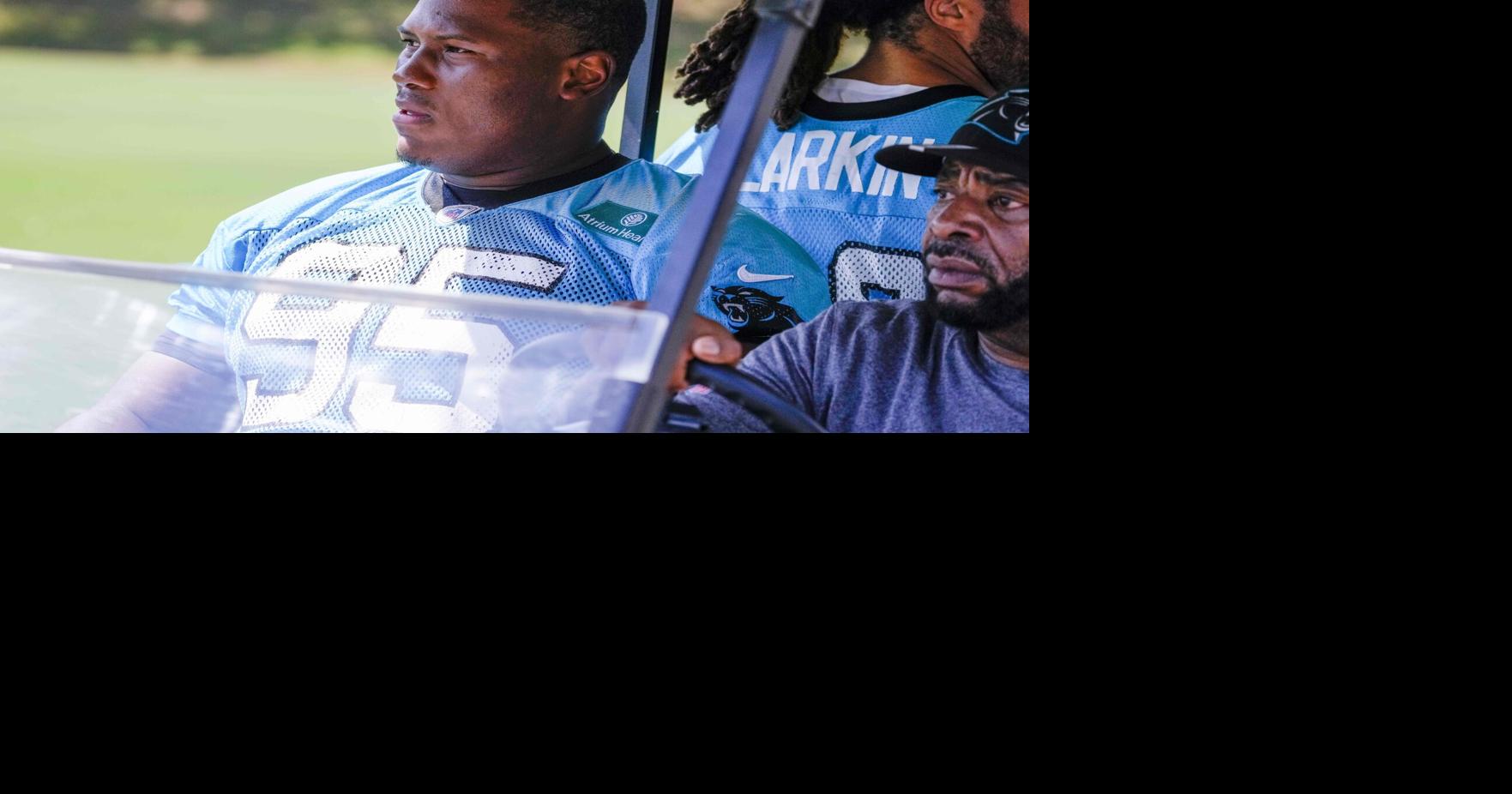 Derrick Brown, Carolina Panthers | | gwinnettdailypost.com