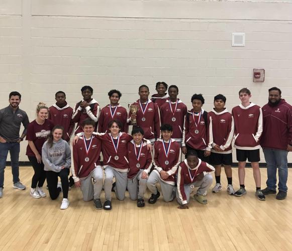 Buford wrestlers win Gwinnett ninth-grade championship | Sports ...