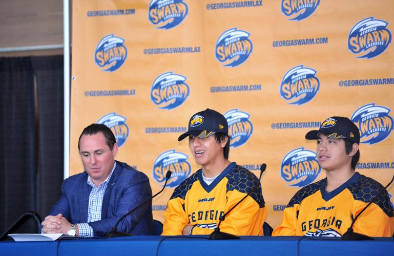 Georgia Swarm’s Thompson brothers happy to be reunited in the NLL ...