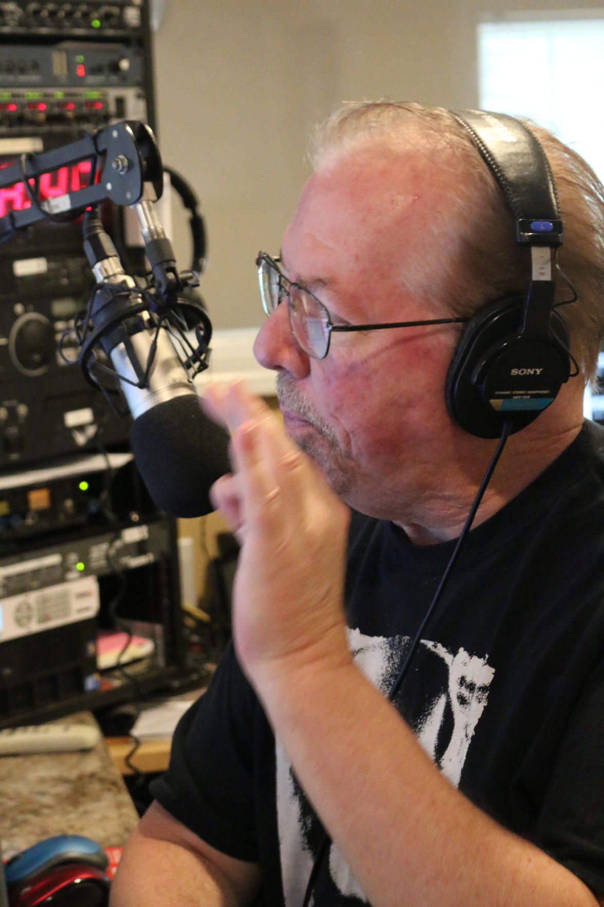 Atlanta rock radio personality Christopher Rude changes pace at Winder ...