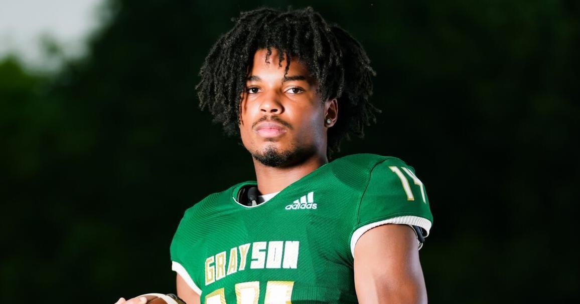 Grayson DB London Goggans commits to Kansas State | Prep ...