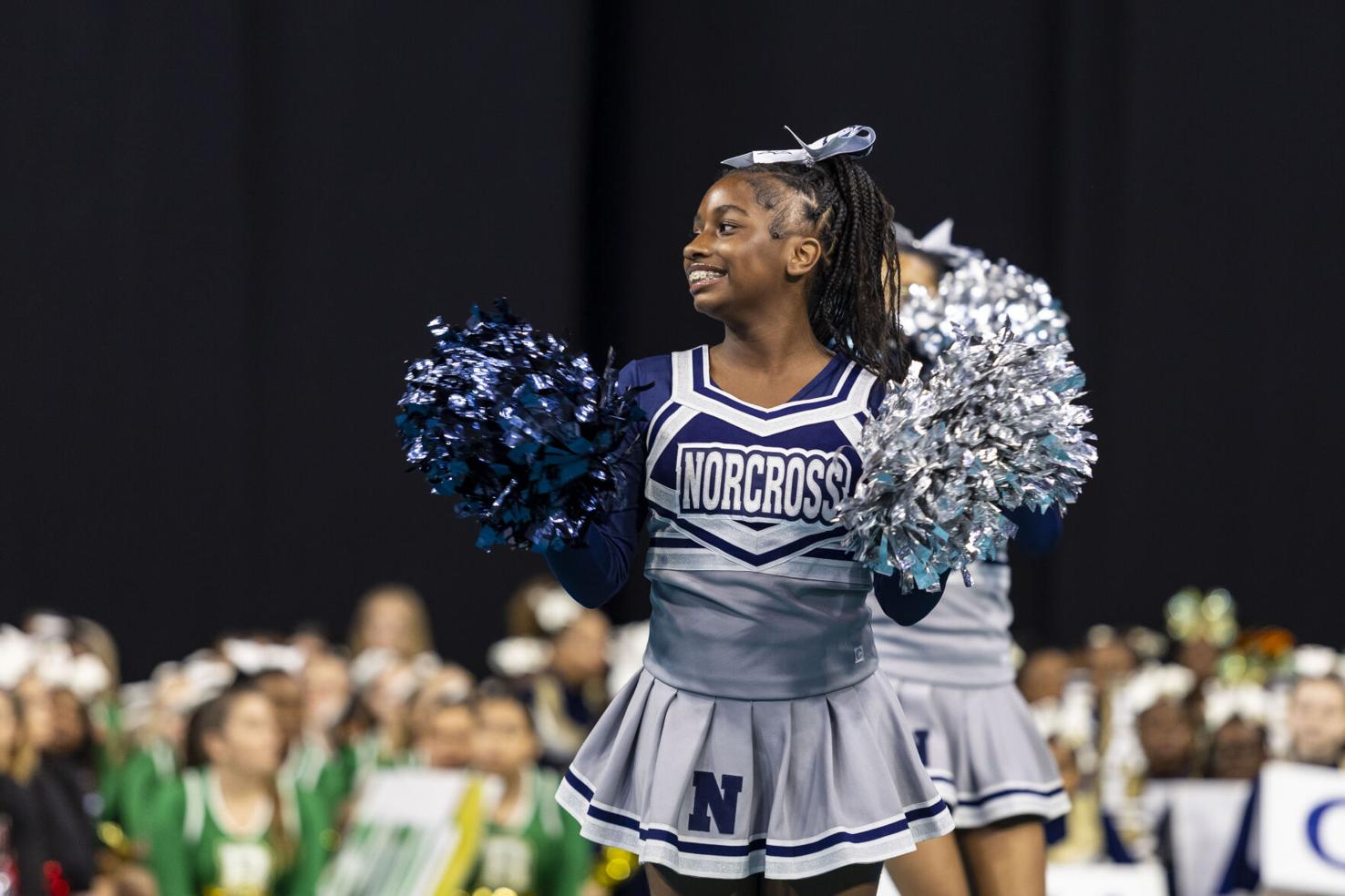 PHOTOS: Gwinnett Football League Cheer Off, Seventh Grade (Gallery 1 ...
