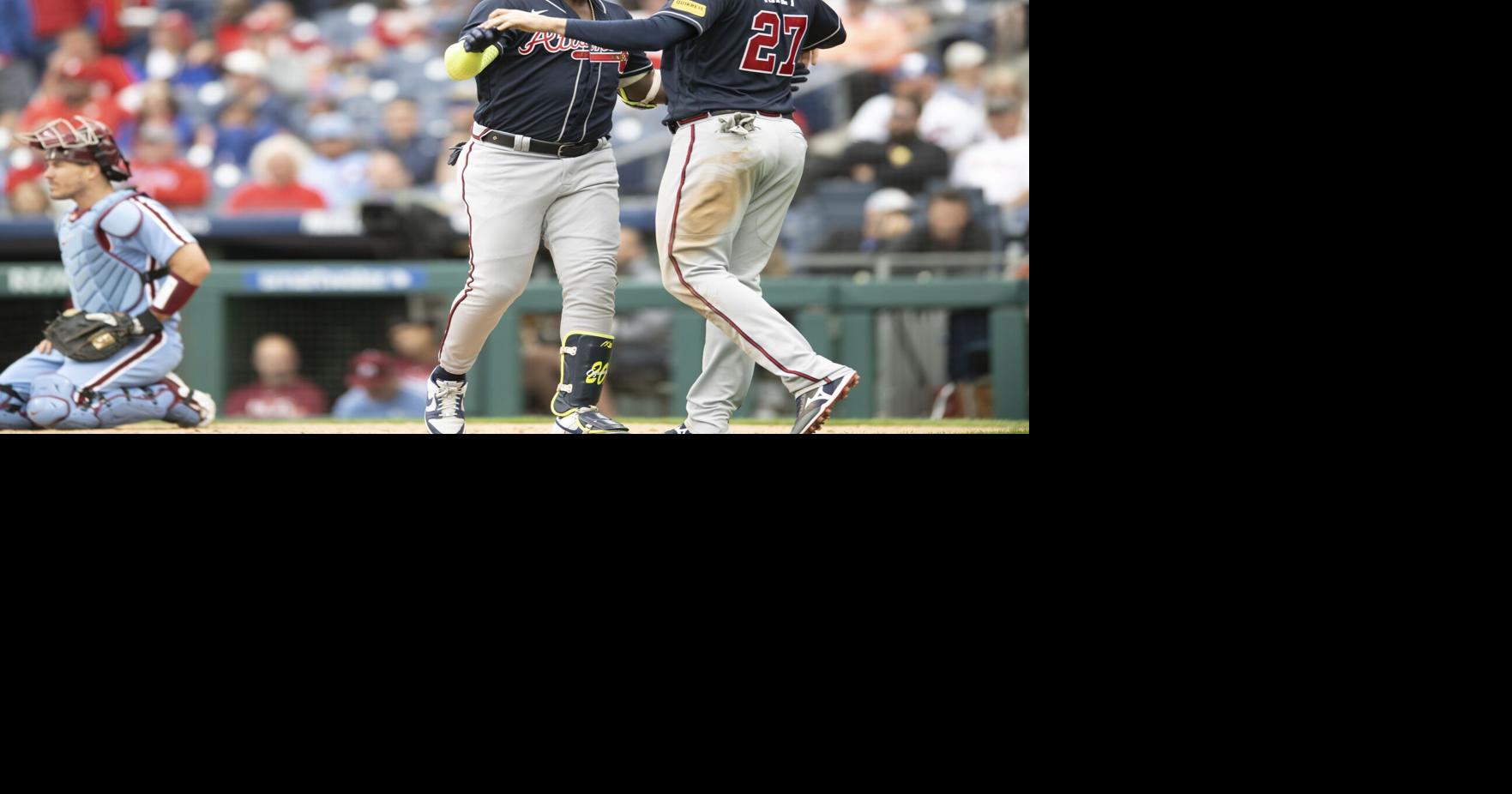 Braves, Phillies Resume Rivalry as First Half Draws to a Alose | Braves ...