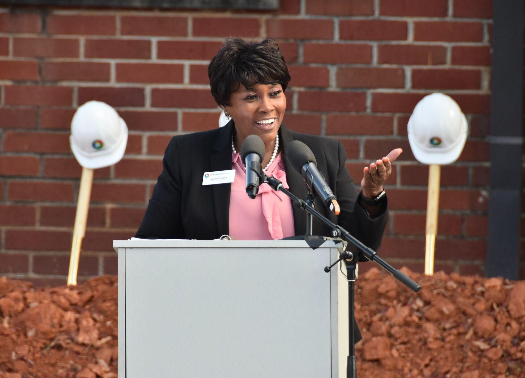 PHOTOS: Groundbreaking for the Hooper-Renwick library branch ...