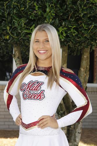 'In Caitlyn's honor' — Mill Creek wins state cheerleading title weeks ...