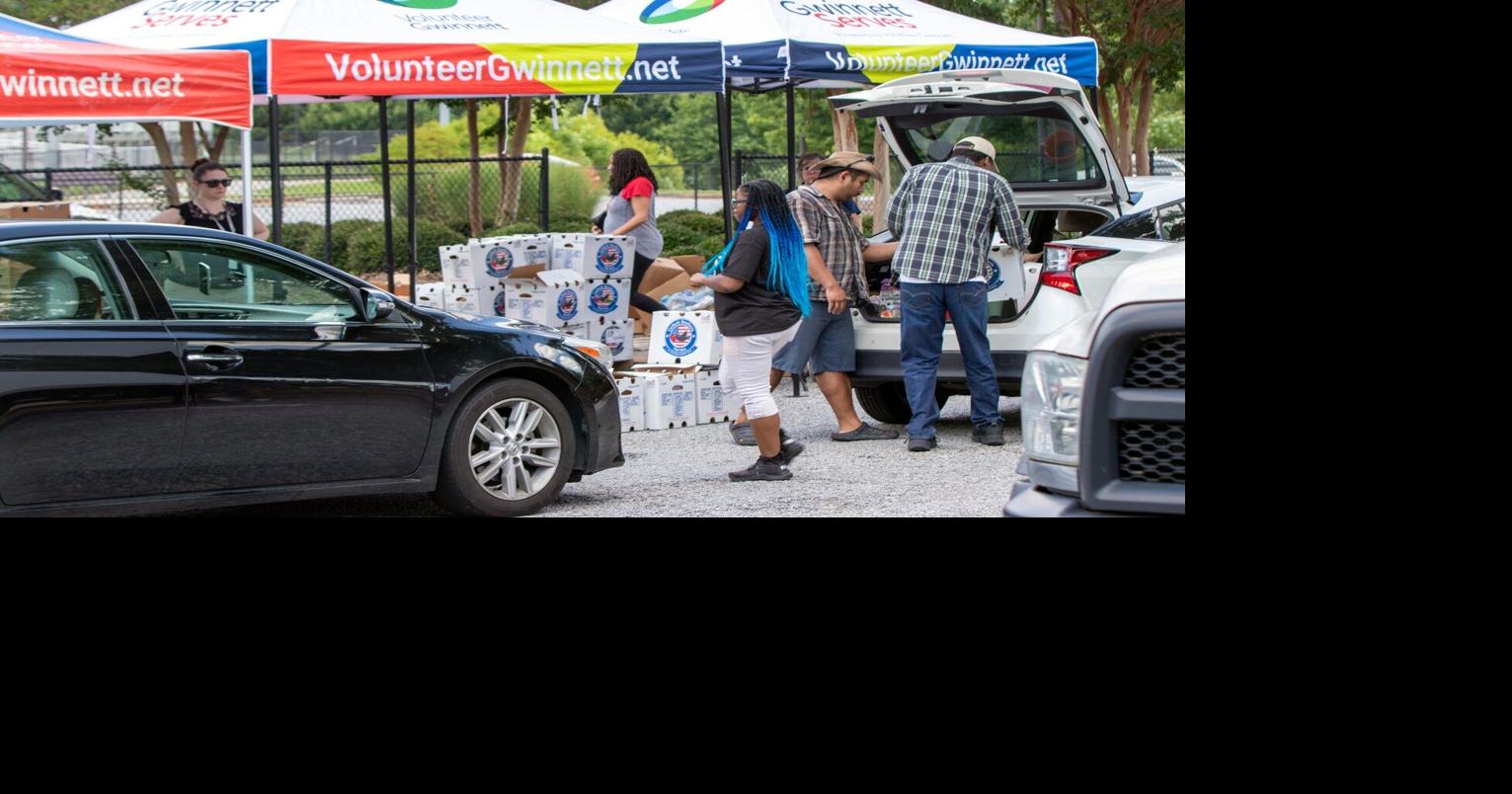 Gwinnett County Hosting Free Food Distribution Event Tuesday | News ...