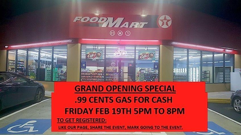 New Texaco celebrating grand opening Friday night with 99-cent gas ...