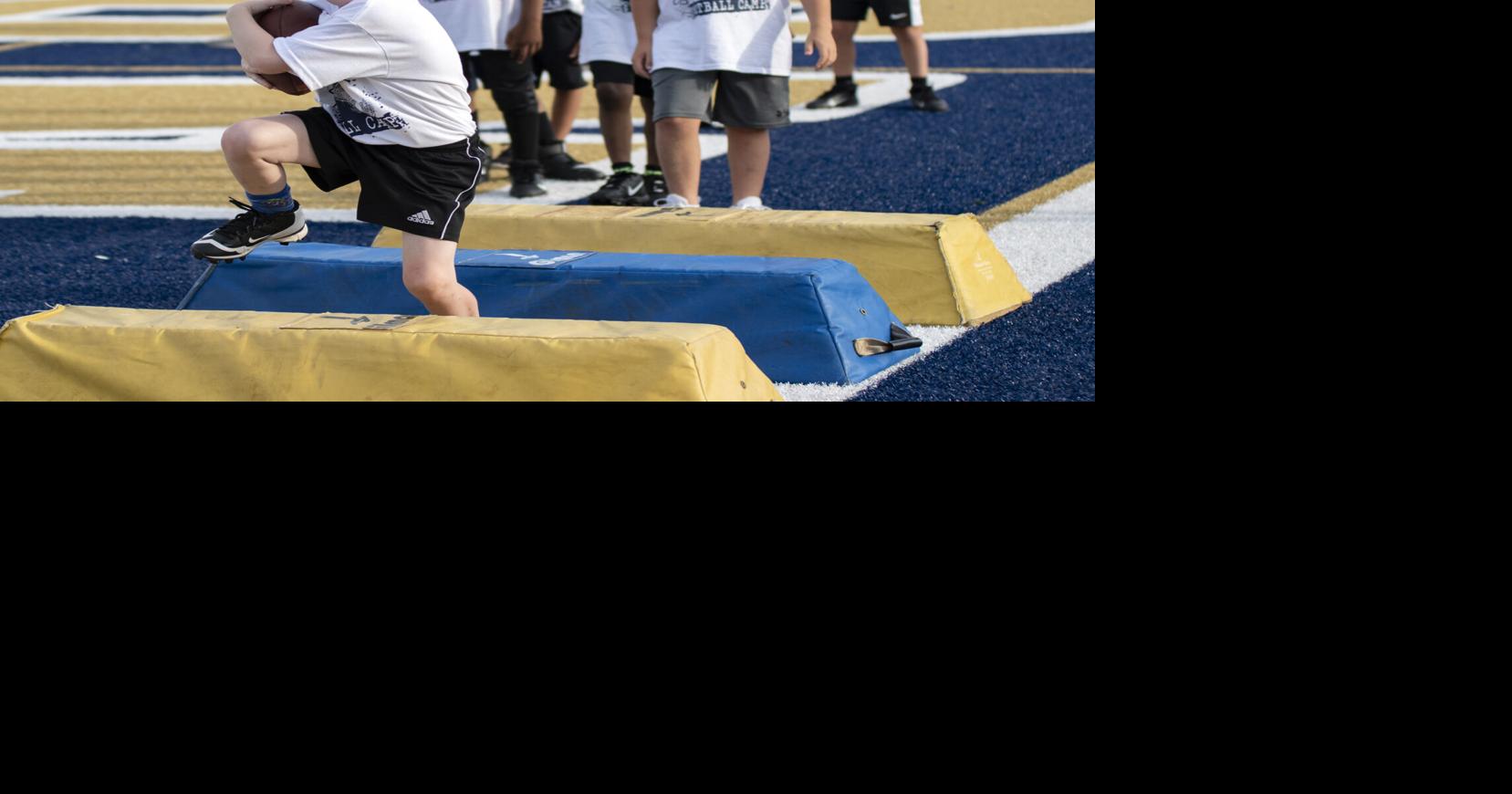 SCENES FROM Alex Armah Dacula All-Pro Football Camp | Multimedia ...