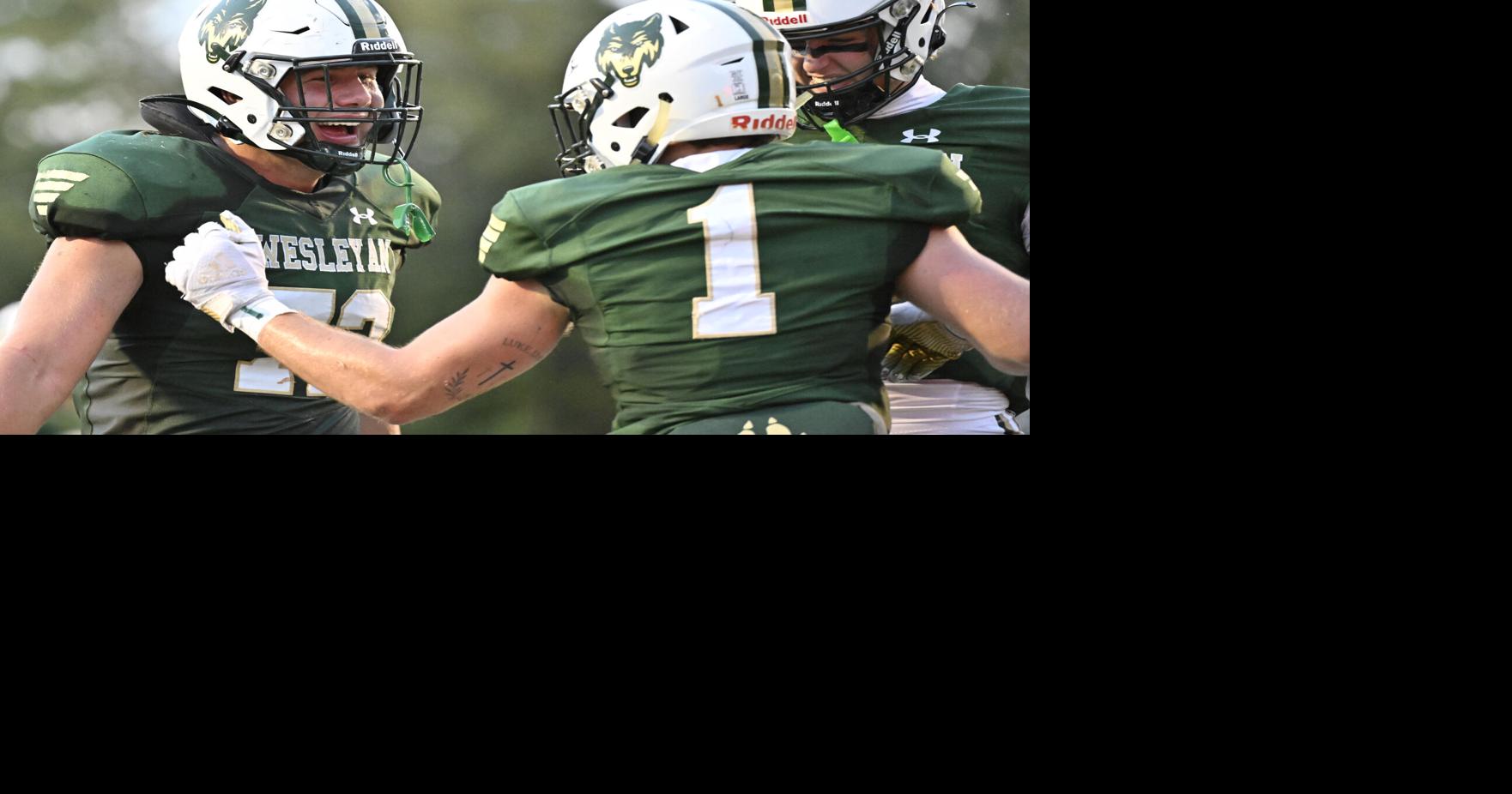 North Carolina Commit Eli Rickell Grows into Football Force at Wesleyan ...