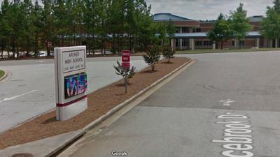 Gwinnett schools police arrest man who was carrying rifle in Archer ...