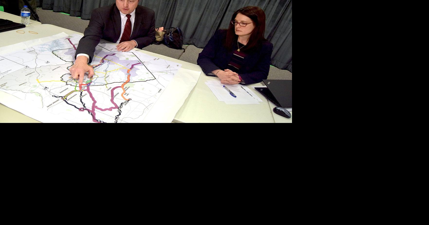 Gwinnett County officials proposing MARTA-style heavy rail line | News ...
