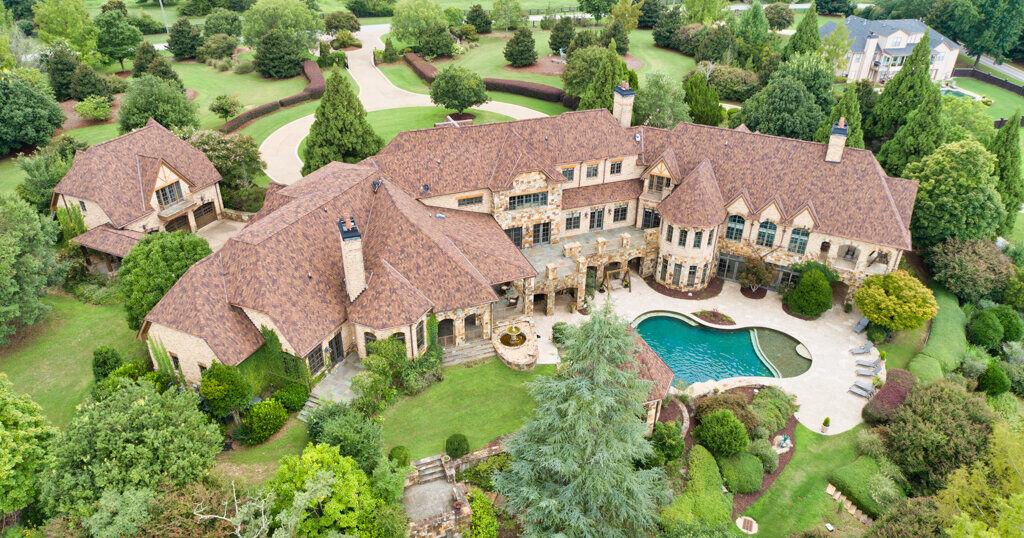 ON THE MARKET: Luxury Atlanta estate used in CW series 'Legacies ...