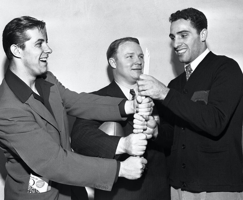 SMITH: Frank Sinkwich, Georgia's first Heisman Trophy winner, was ...