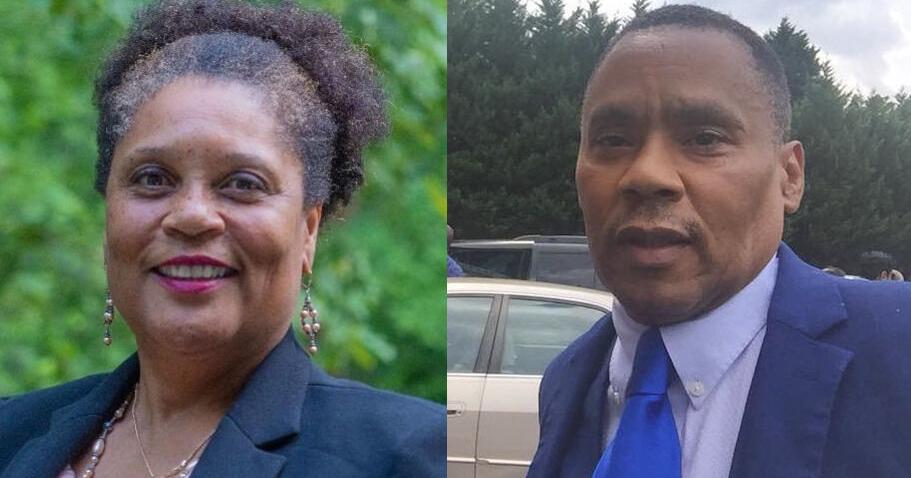 Gwinnett DA Patsy Austin-Gatson, Solicitor General Brian Whiteside ...