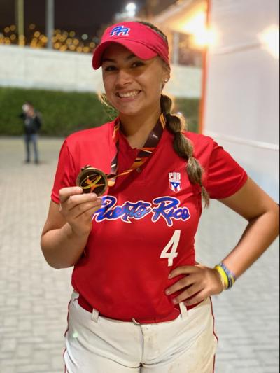 Wesleyan sophomore Macey Cintron helps Puerto Rico to bronze medal at U ...