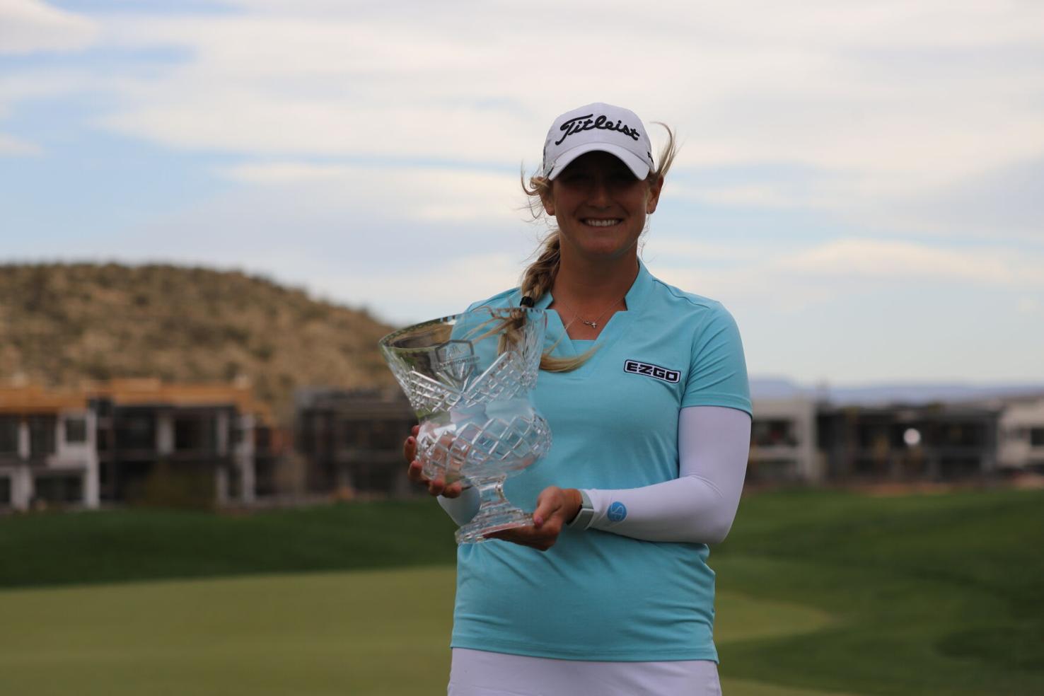 Norcross grad Bailey Tardy earns first pro golf win in Symetra Tour's ...