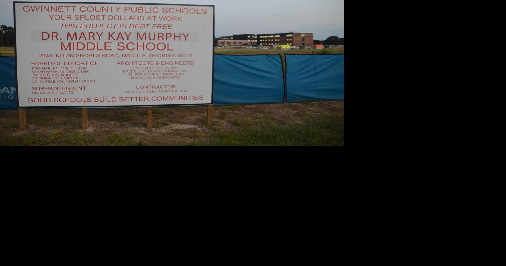 Mary Kay Murphy Middle School | | gwinnettdailypost.com