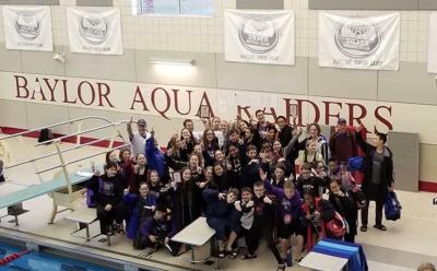 Wildcats Swim Team wins Southeastern Middle School meet in Chattanooga ...